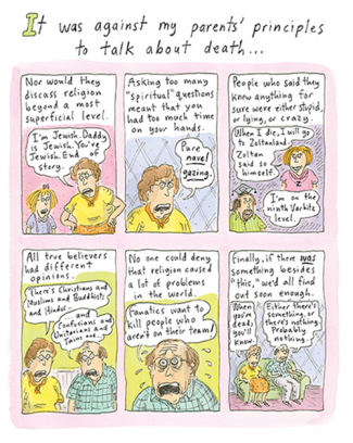 The Gloriously Anxious Art of Roz Chast | Hadassah Magazine
