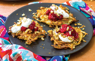 Amy Kritzer and 'Sweet Noshings' for Hanukkah | Hadassah Magazine