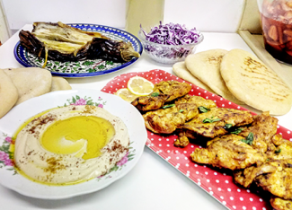 A Very Israeli Barbecue, with Hummus | Hadassah Magazine