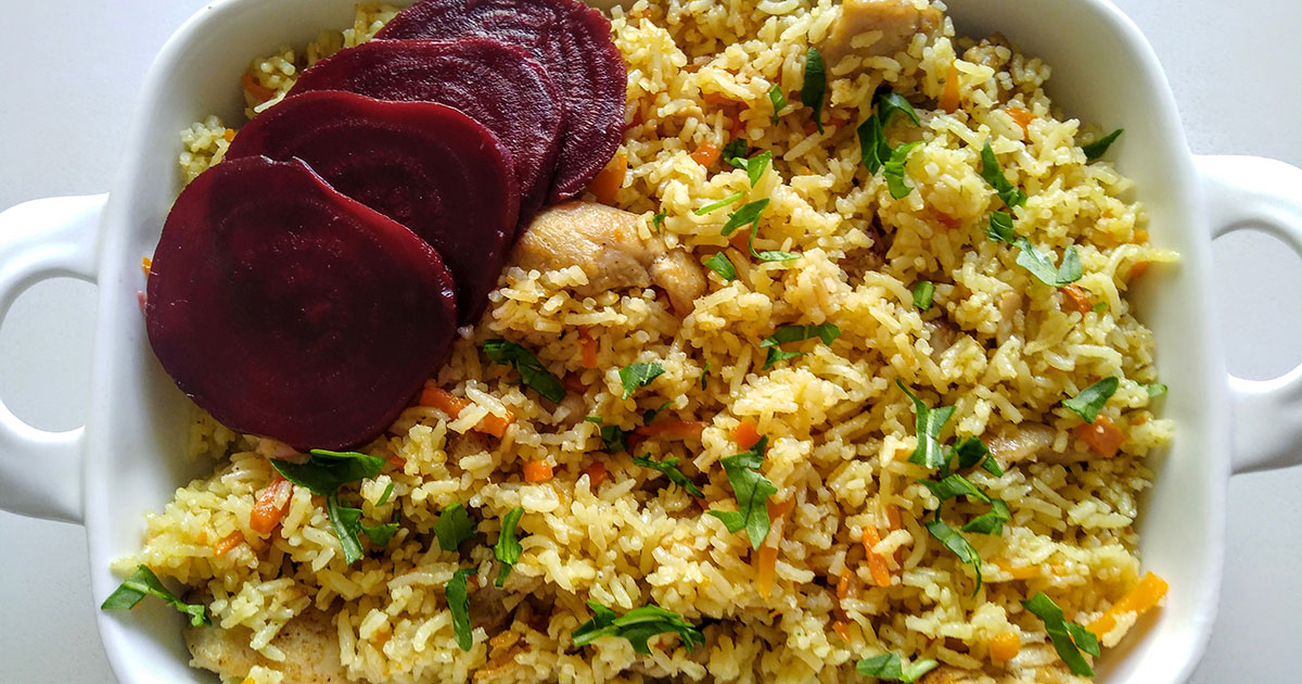 Rice Plov Is the Original Uzbeki One-Pot Family Meal | Hadassah Magazine