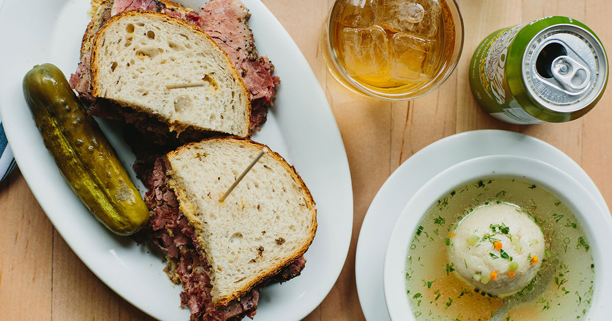 Young Jewish Chefs Propel a New Deli Renaissance | Hadassah Magazine