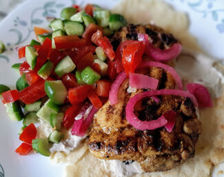 Chicken Shawarma à la Maxim's in Haifa | Hadassah Magazine