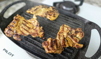 Chicken Shawarma à la Maxim's in Haifa | Hadassah Magazine