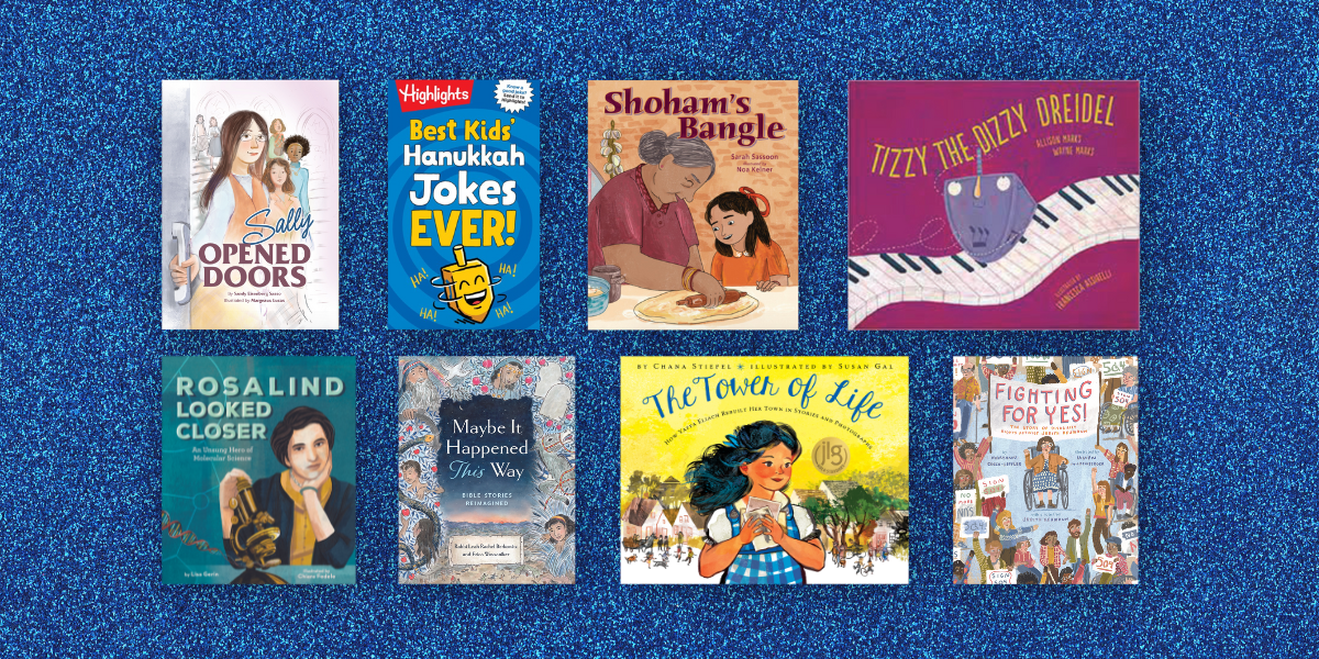 Eight Inspiring Children's Books for Hanukkah | Hadassah Magazine