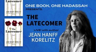 Jean Hanff Korelitz, Author of 'The Latecomer' - Hadassah Magazine