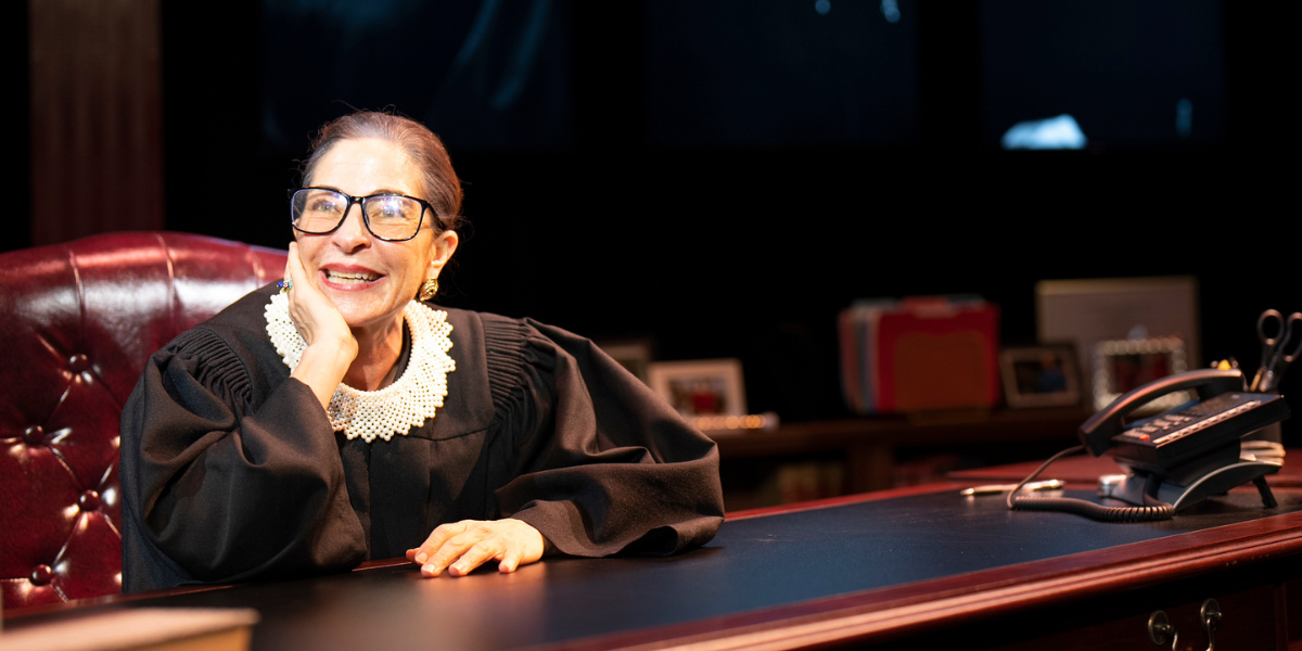 Michelle Azar on Embodying RBG in ‘All Things Equal’ | Hadassah Magazine