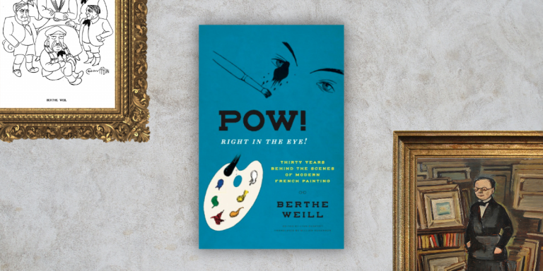 'Pow! Right in the Eye!': Pioneering Parisian Art Dealer | Hadassah ...