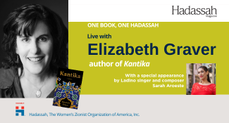 Elizabeth Graver, Author of 'Kantika' - Hadassah Magazine