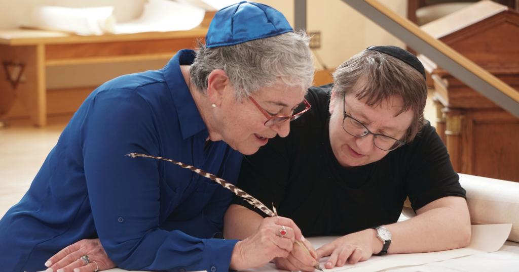 Women Are Rewriting the Role of Torah Scribe | Hadassah Magazine